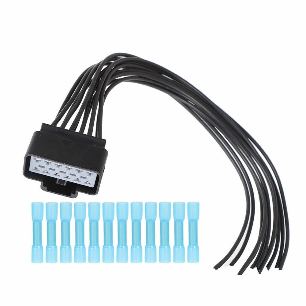 Разъем разъема модуля с подогревом для Ford Lincoln Mercury 3U2Z14S411ZMB