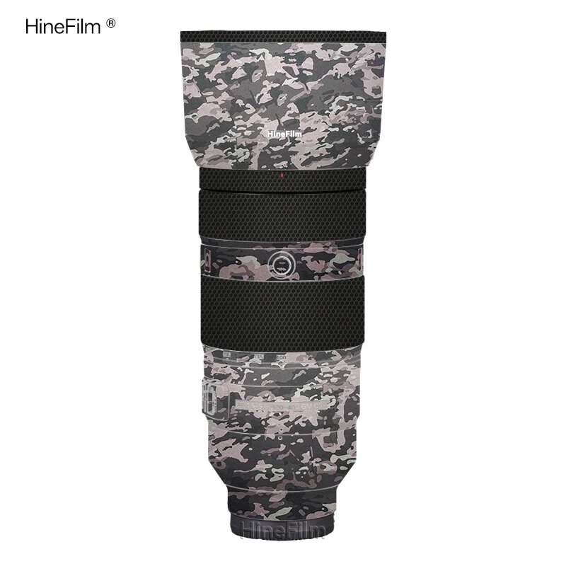Наклейка HineFilm на объектив Sony FE 100-400mm, Field Camouflage