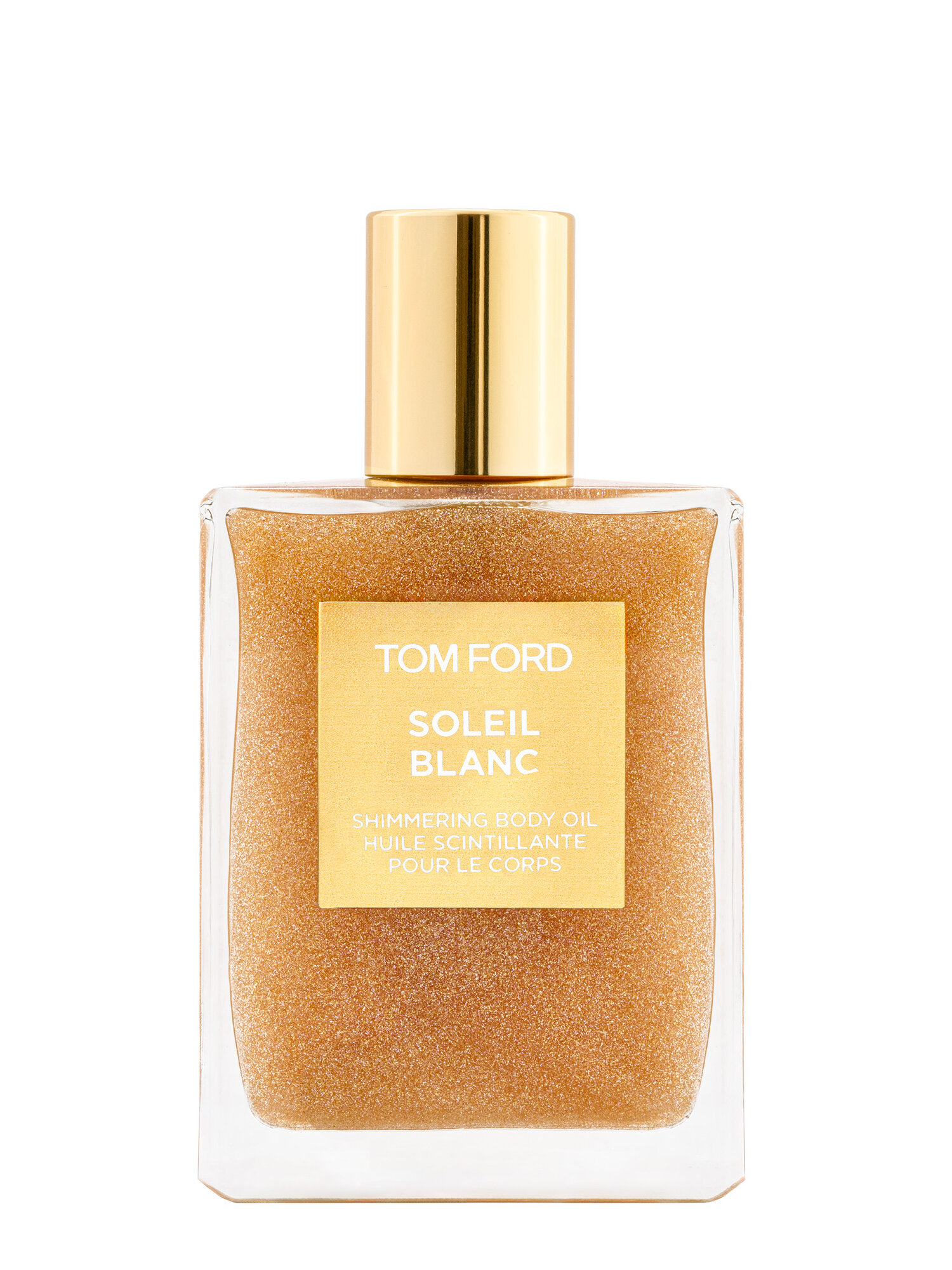 Масло для тела Tom Ford Soleil Blanc Brulant Shimmering Body Oil Gold 100 мл