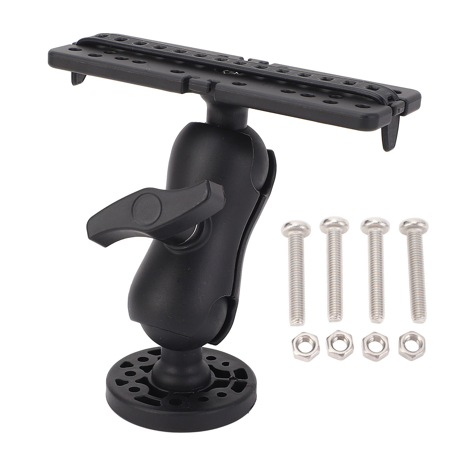 Крепление для эхолота, вращающееся на 360 градусов, регулируемое по высоте, портативный кронштейн для каяков. Аксессуары.