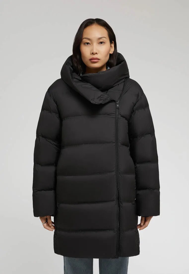 Пуховик стеганый