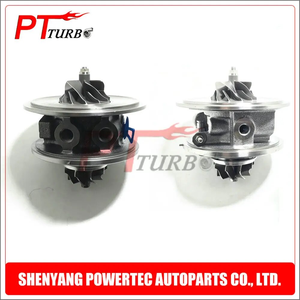Turbo Chra для Toyota Landcruiser V8 D 195Kw 261HP 1VD-FTV VDJ76 VDJ78 VDJ79 17208-51010+17208-51020 VB22+VB23 Сердечник турбины 2007