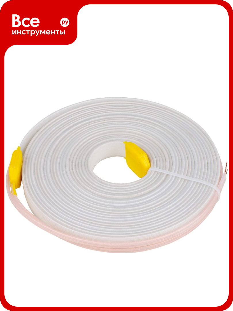 Нагревательная лента терм ЭНГЛ-2-0,06/220-2 4687204616105 резистивный кабель из полиэтилена для обогрева трубопроводов