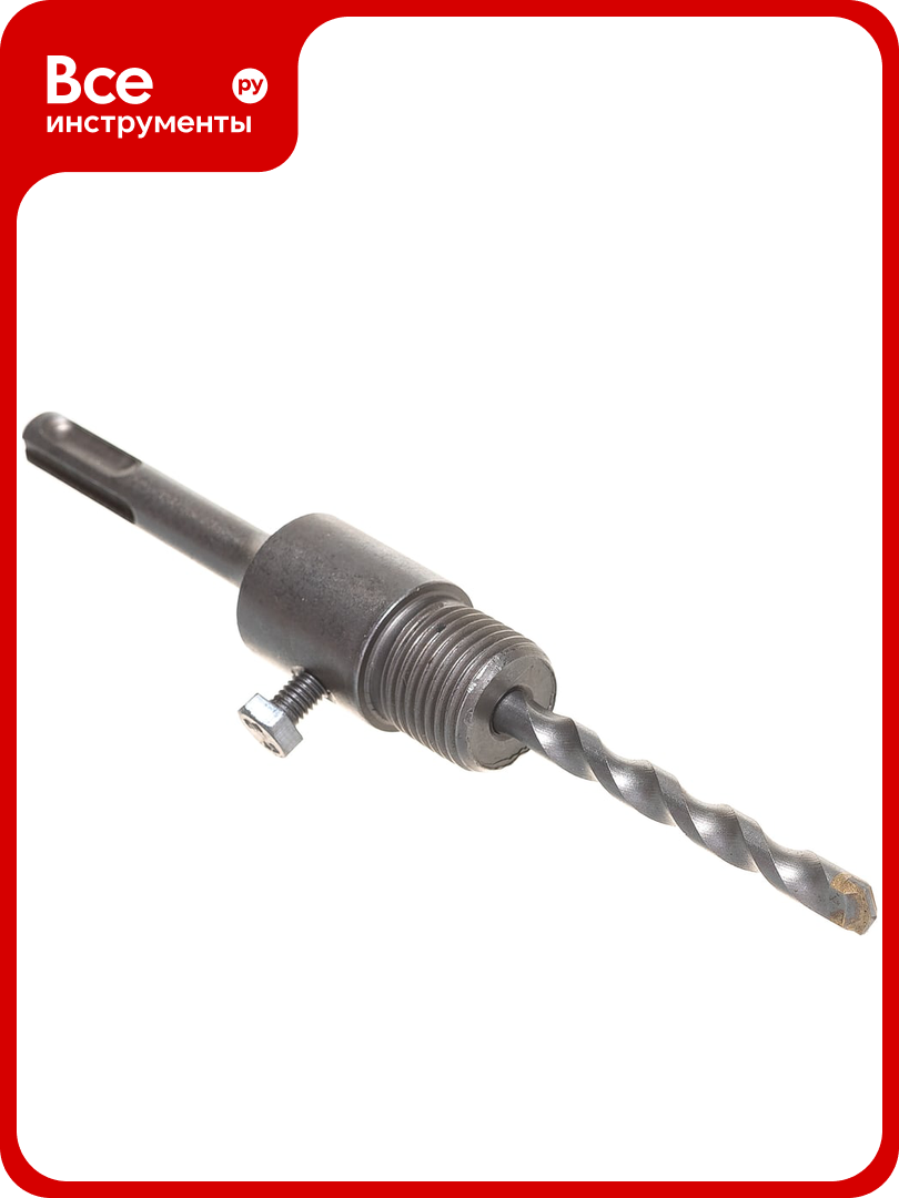 Хвостовик SDS+ М22 для коронки по бетону Вихрь 73/10/9/3, для коронок по бетону