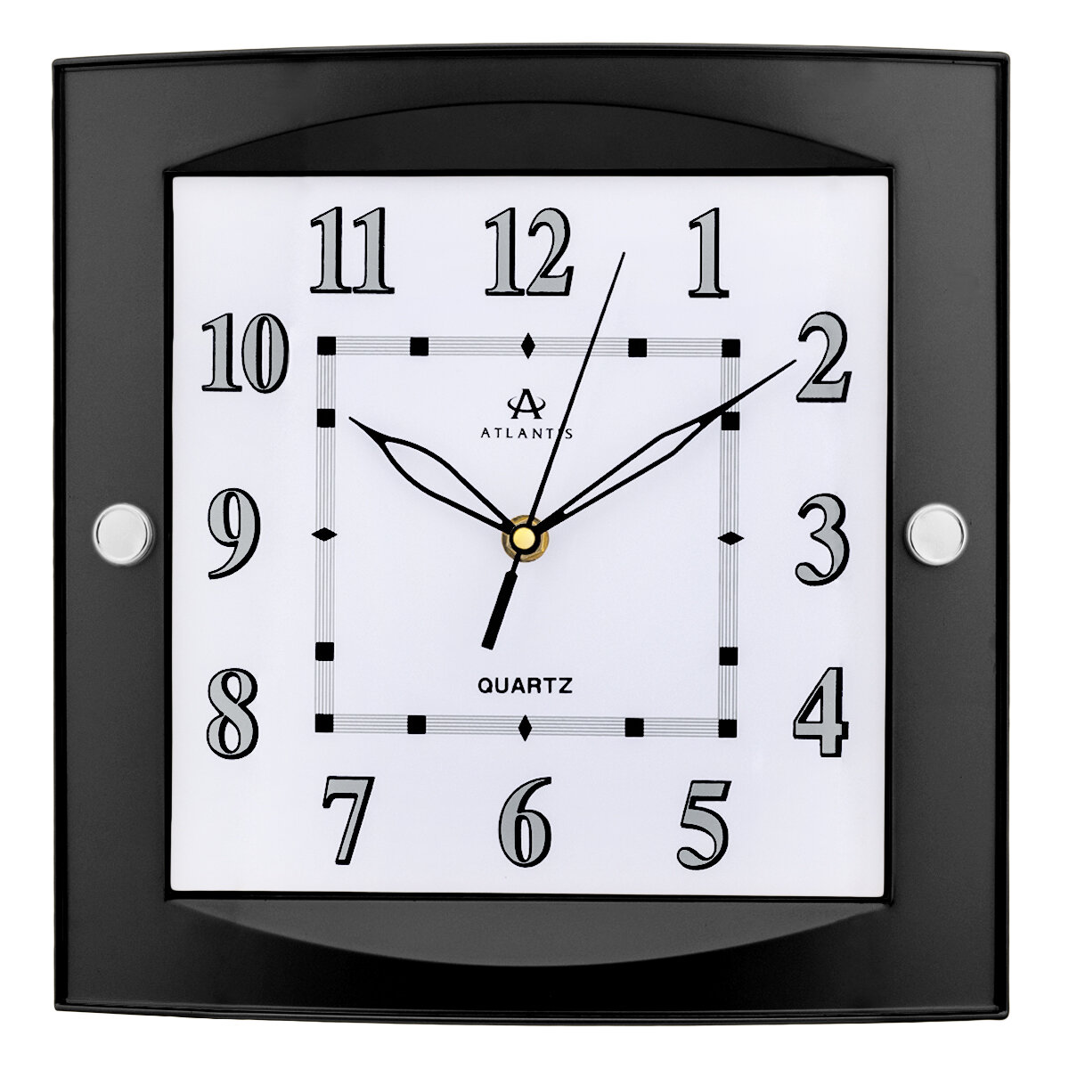 Часы настенные Atlantis TLD-6360 black