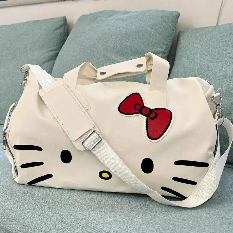 Сумка MINISO Hello Kitty Sanrio Kuromi, Белый