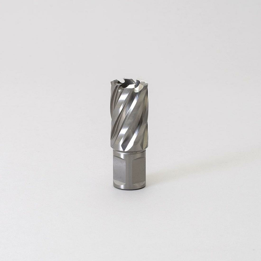 Корончатое сверло RODMIX HSS-Co 28x30 Weldon-19, тип хвостовика weldon