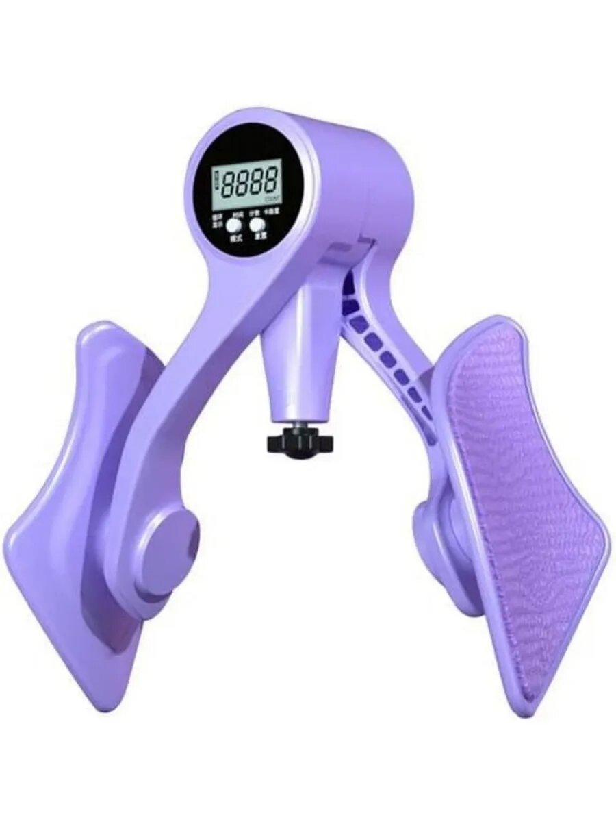 Прогрессивный тренажер для укрепления бедер, электронный тренажер для таза с контролем сопротивления