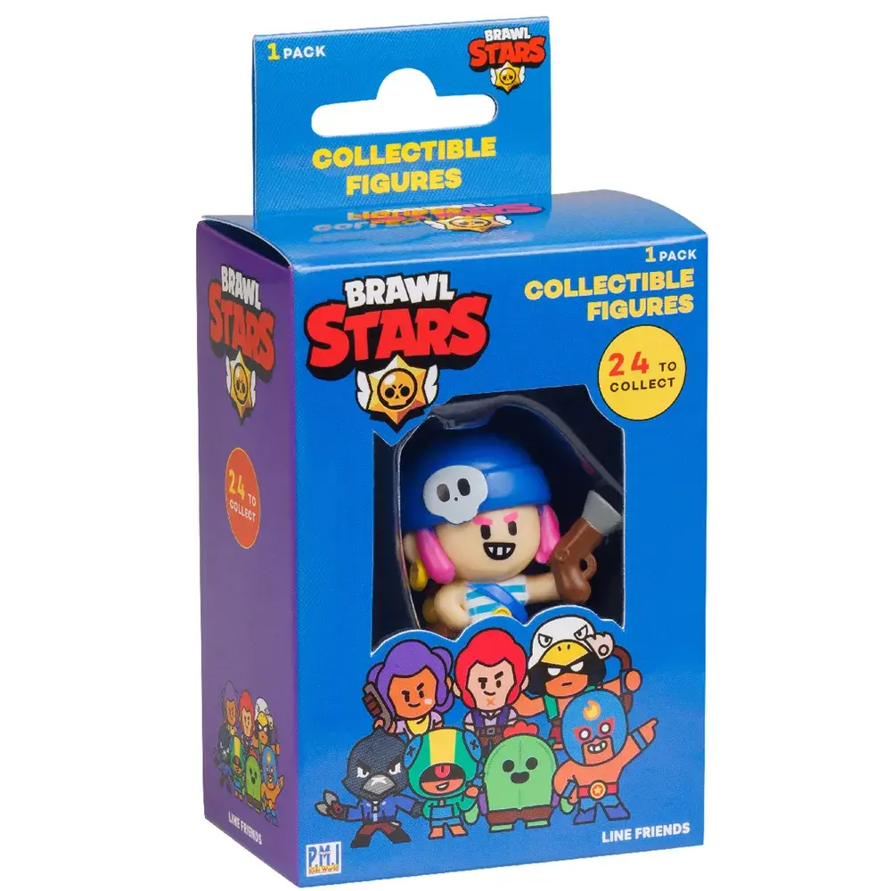 Фигурка Brawl Stars в коробочке 5 см BRW2012J