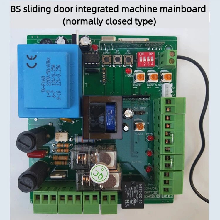 Электрическая автоматическая раздвижная дверь BS