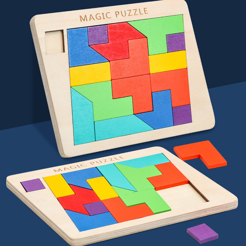 Детская развивающая игрушка, дерево, для игры, удобный формат, надежный материал, для ежедневного использования