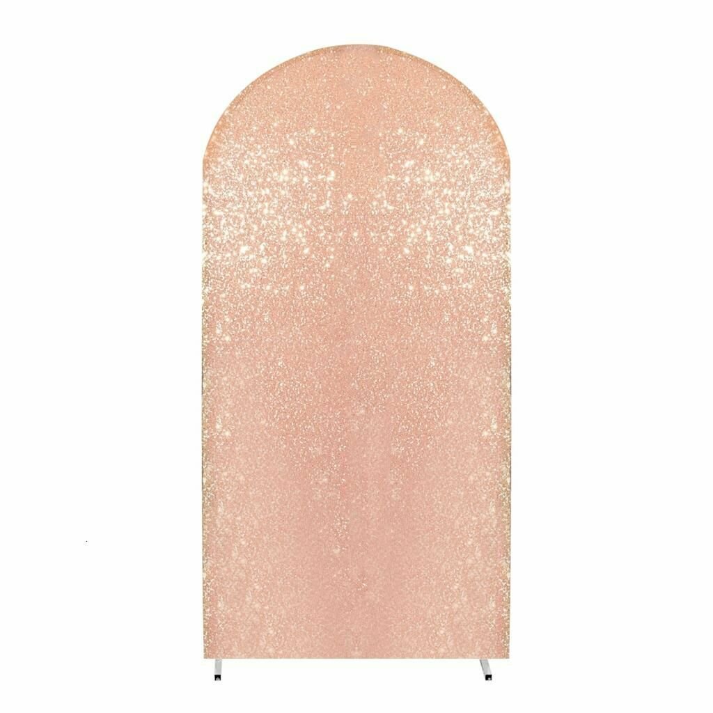 Арочный каркас для свадебного фона, Розовое золото - 4ft