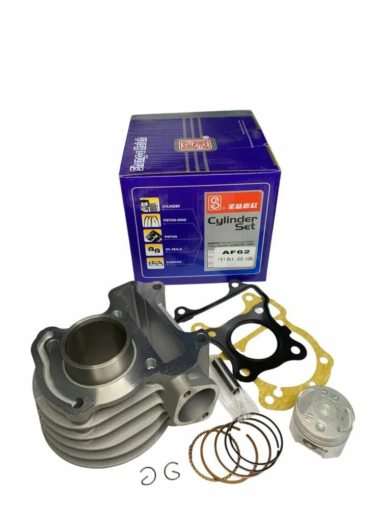 Поршневая (ЦПГ) Honda DIO AF-61/62, d-37.8mm/50cc SEE