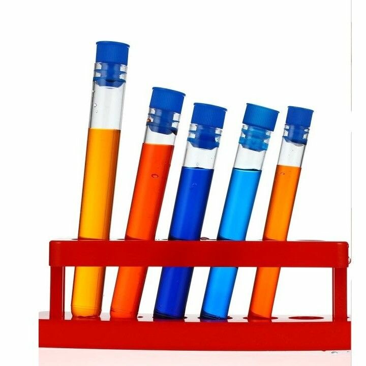 5 шт. прозрачные пластиковые контейнеры для тестовых жидкостей с 6 отверстиями, подставка для пробирок для научных экспериментов