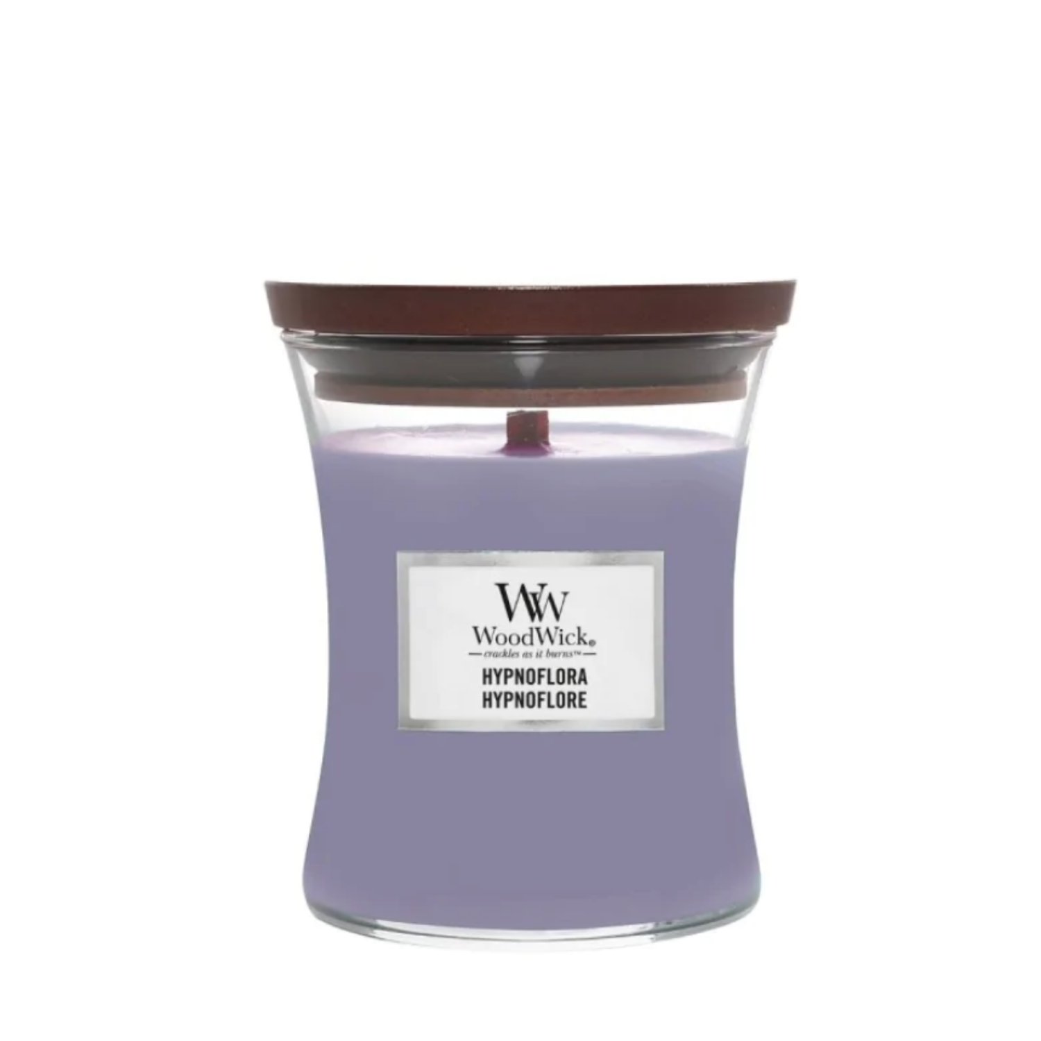 Ароматическая свеча WoodWick "Гипнофлора/HYPNOFLORA", средняя