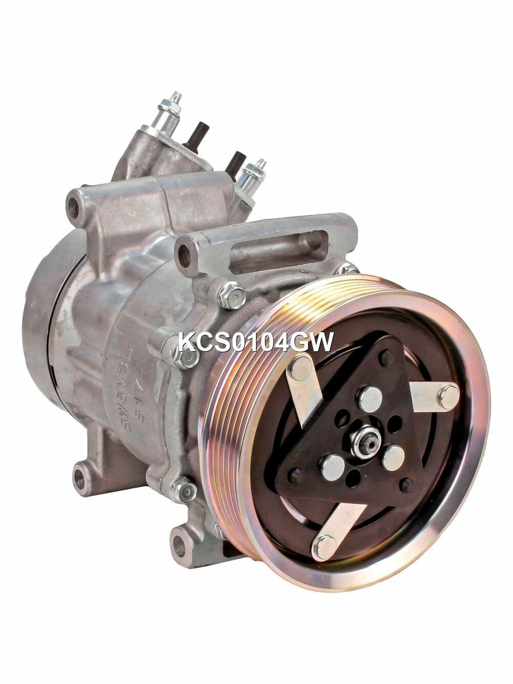 Компрессор кондиционера Renault Clio II Kangoo I Megane I Scenic I Thalia I II Nissan Kubistar