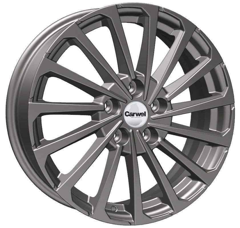 Колесный диск Carwel Кагра 1721 (KIA XCeed) 6.5x17/5x114.3 D67.1 ET40 GRT