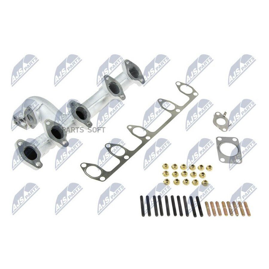 Коллектор Выпускной vw Crafter 06-16 2.5TDI/076253031A от официального дистрибьютора, NTY, артикул BKWVW004