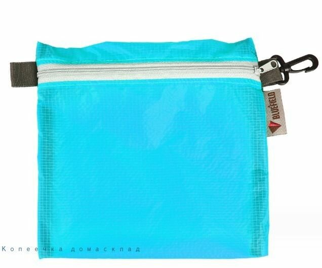 Мешочек влагозащитный для снаряжения, голубой