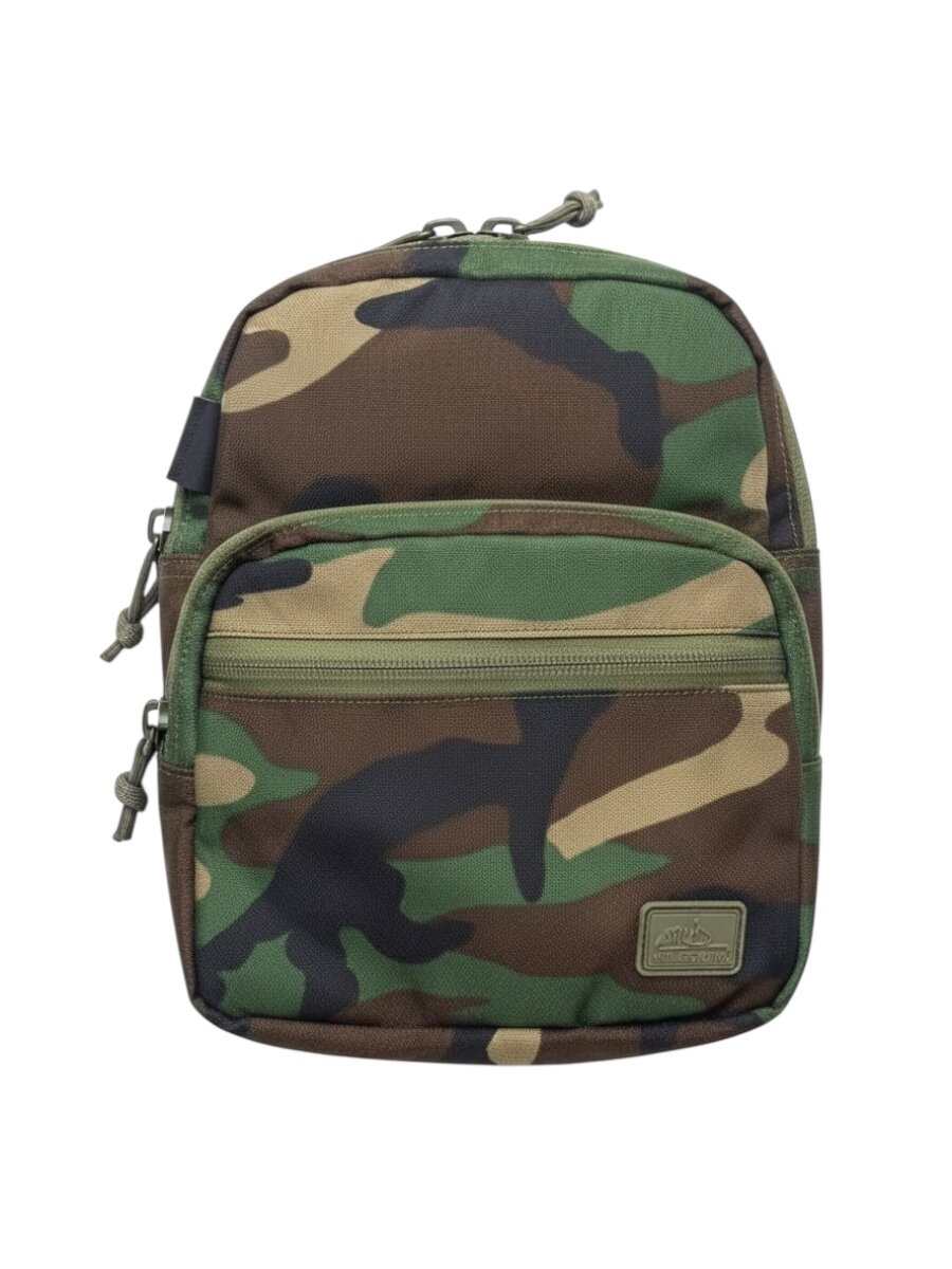 Тактическая сумка для скрытого ношения оружия EDC Compact Shoulder Bag Us Woodland