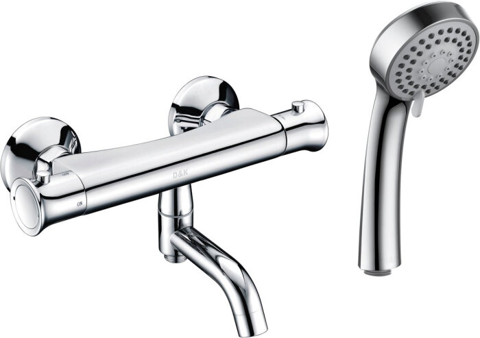 Термостатический смеситель D&K Bayern Potsdam DA2113201 для ванны с душем