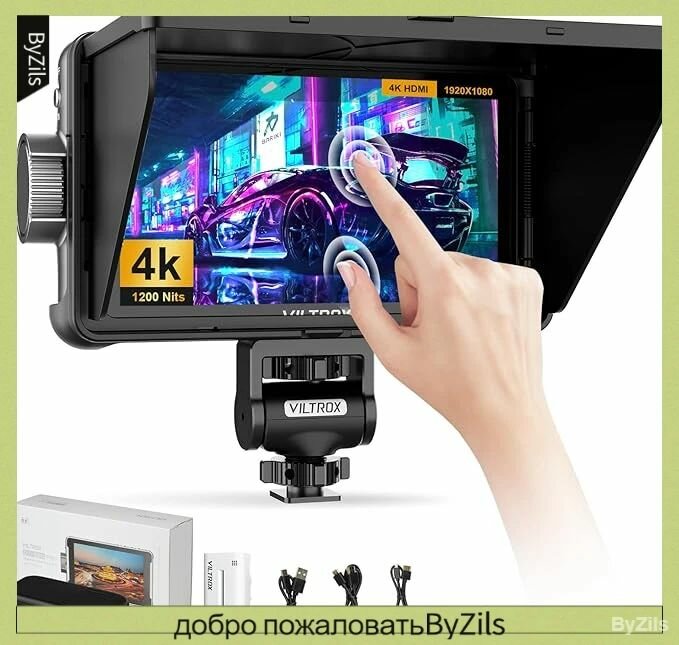 Накамерный монитор Viltrox 5.5" DC-550 Pro