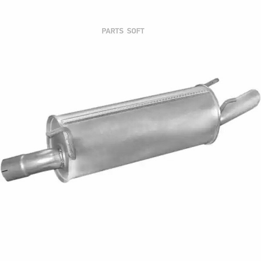 Глушитель задн часть OPEL: OMEGA B универсал 94-01 от официального дистрибьютора, POLMOSTROW, артикул 17243