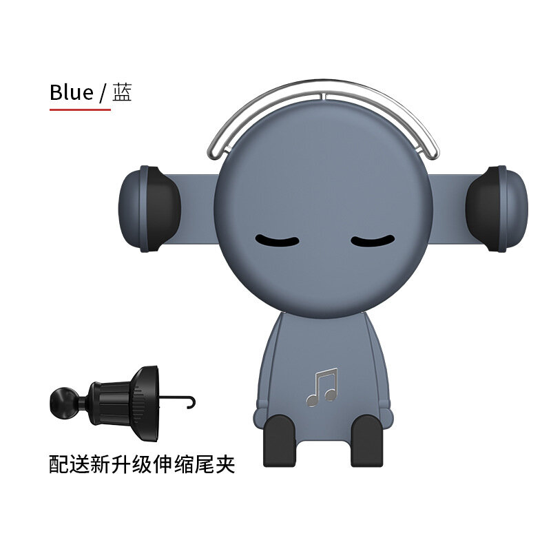 Оптовая дропшиппинг креативные автомобильные аксессуары, крепление для телефона на воздуховод автомобиля, многофункциональный держатель для телефона