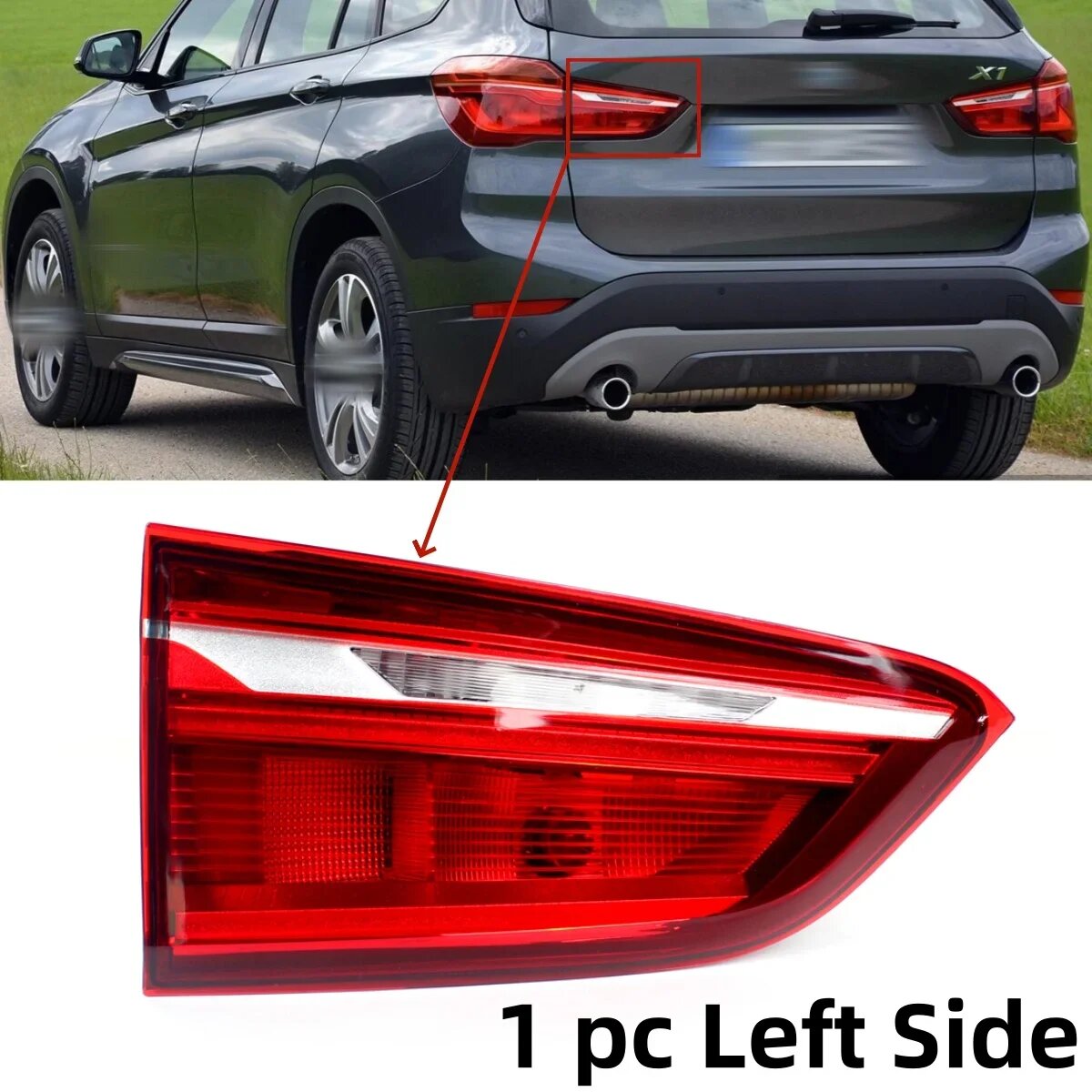 Задний фонарь BMW X1 F48 (2016-2019) левый, 63217350697
