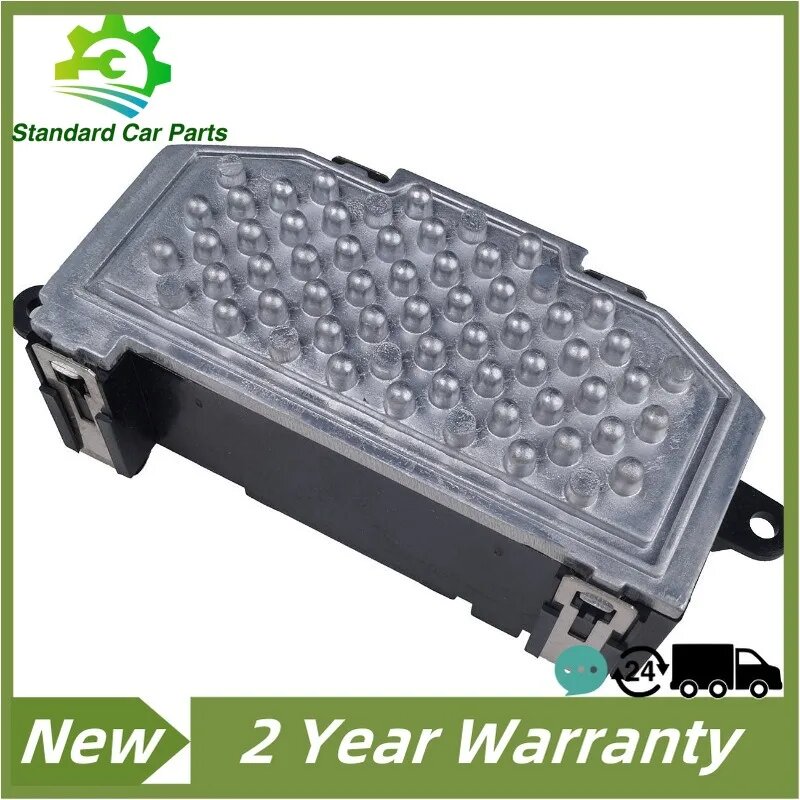 3C0907521F Резистор вентилятора отопителя, регулятор скорости для AUDI A3 Q3 Q7 TT VW Golf Jetta Passat SEAT SKODA, новый