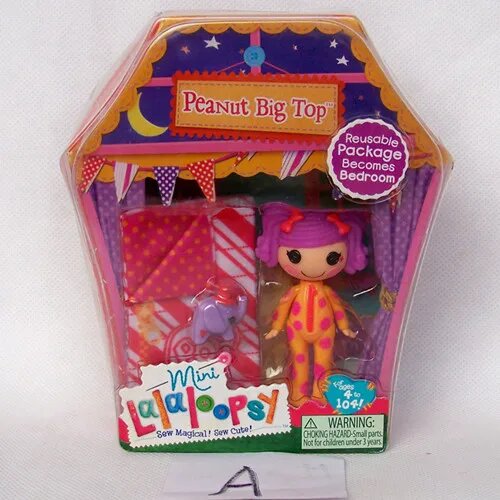 Мини-фигурки Lalaloopsy 8