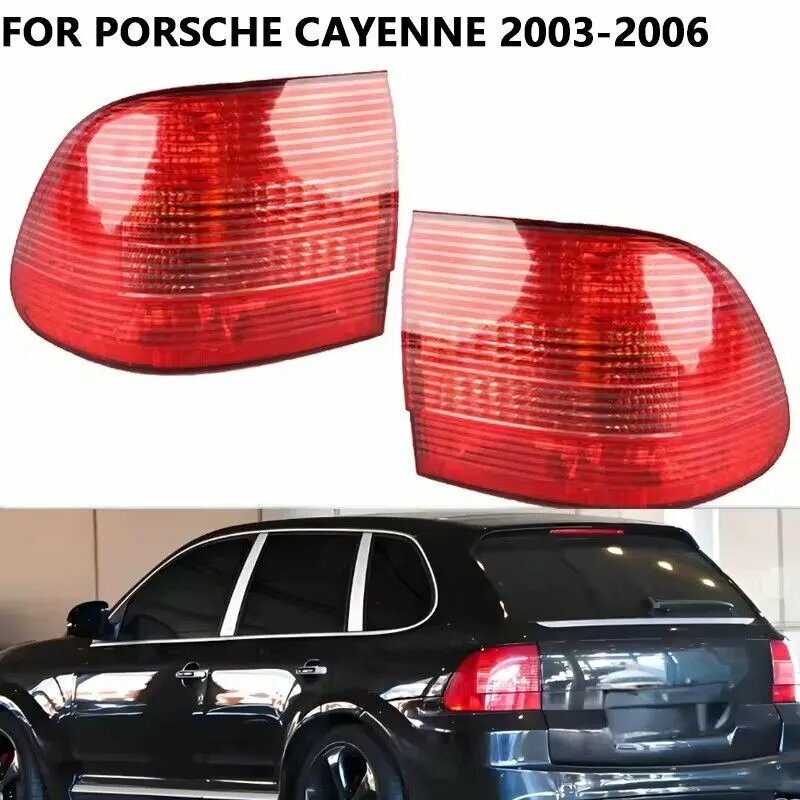 Фары автомобильные, Задний фонарь, 1 шт, арт. Cayenne-zuo