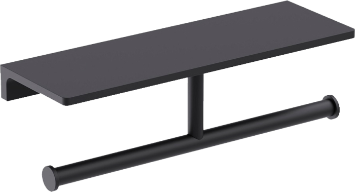 Держатель туалетной бумаги Timo Selene 12045/03 двойной, с полкой для телефона