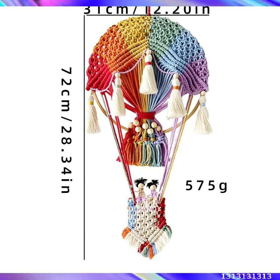 Эксклюзивное макраме для интерьера в стиле бохо настенное