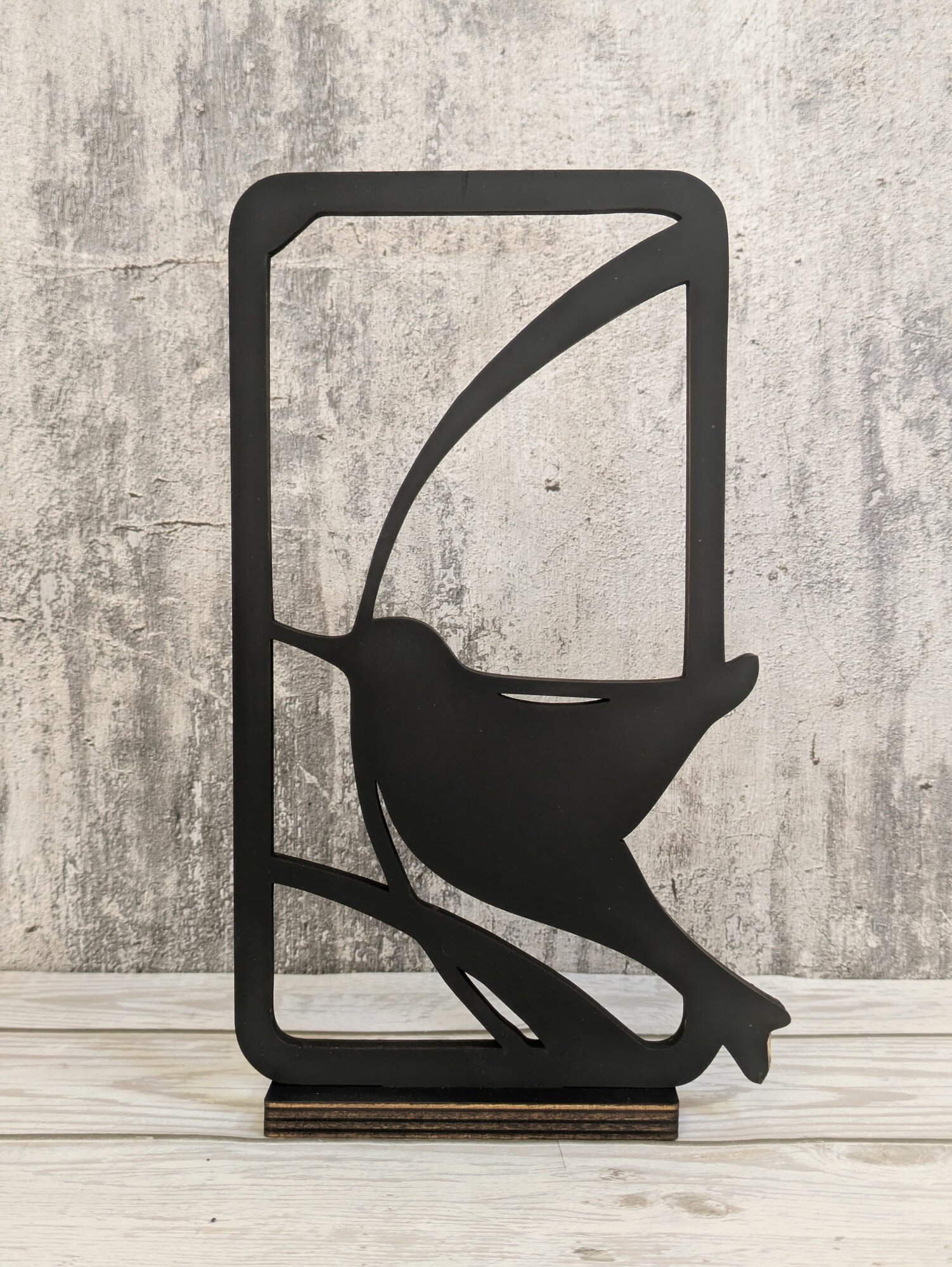 Фигура Птичка 20 см x 11 см