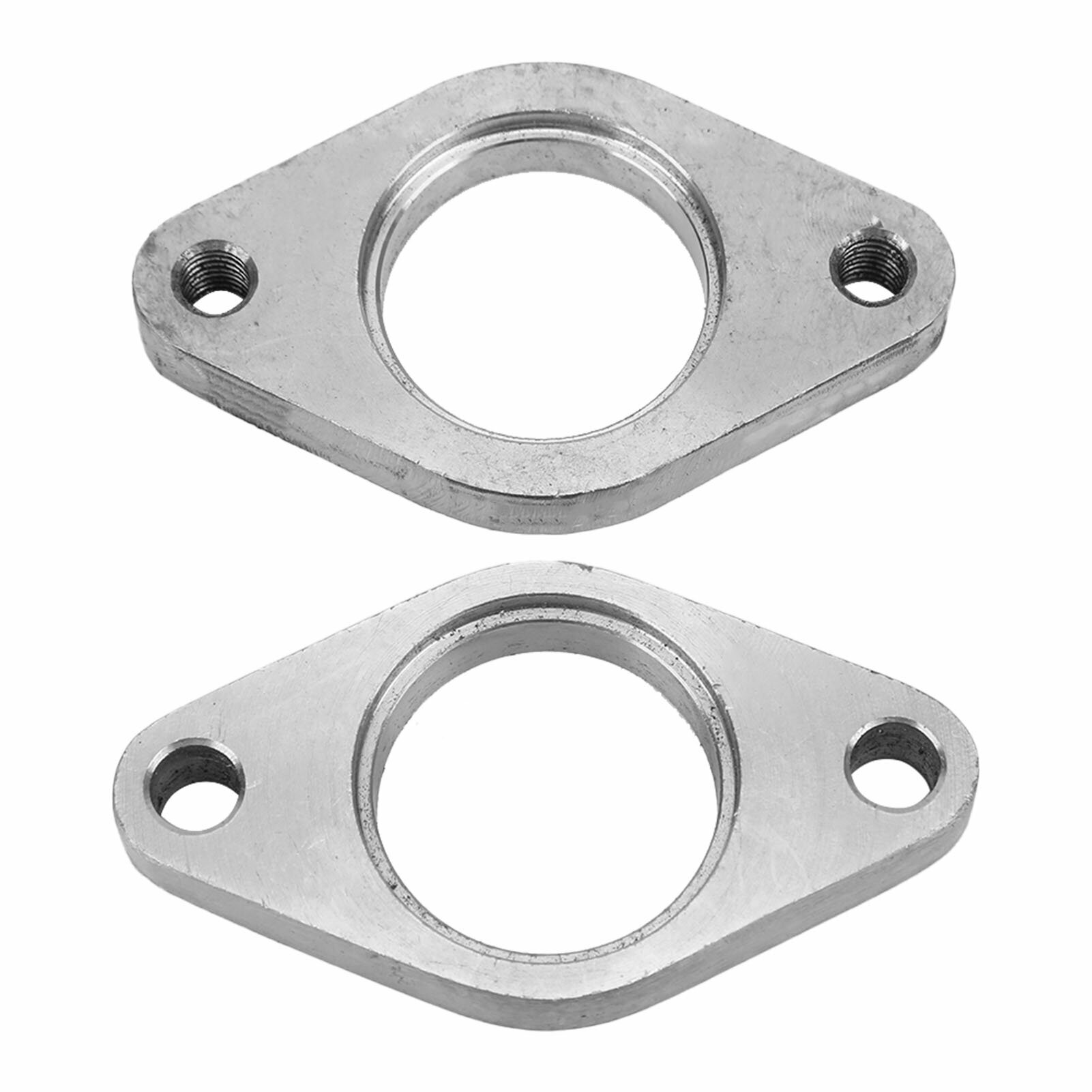 2 шт. прокладки фланца перепускной трубы из нержавеющей стали для турбокомпрессора 1,4–1,5 дюйма