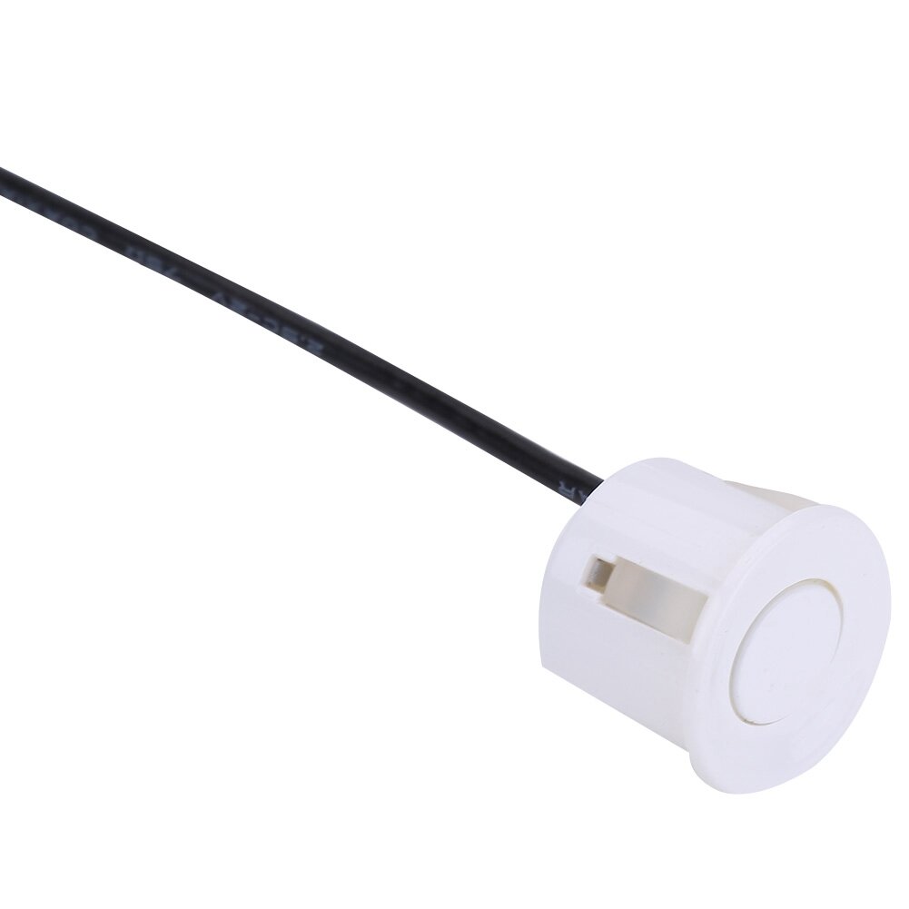 Парктроники 4 шт, белые, датчики заднего вида