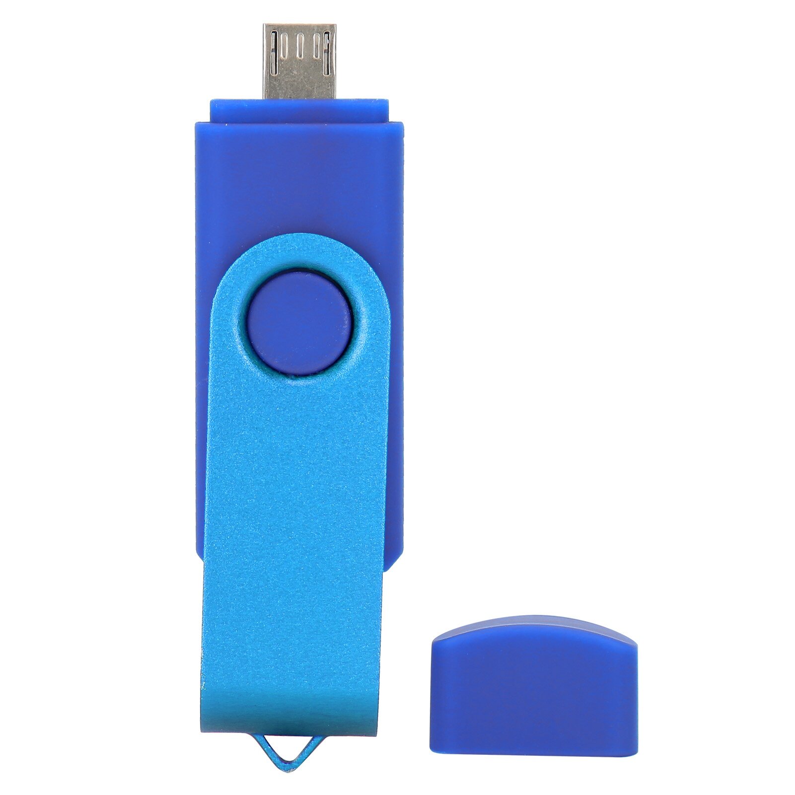 USB Stick Pendrives U Блок памяти USB2.0 Флэш -накопитель поставляется OTG CW10040 Blue32GB