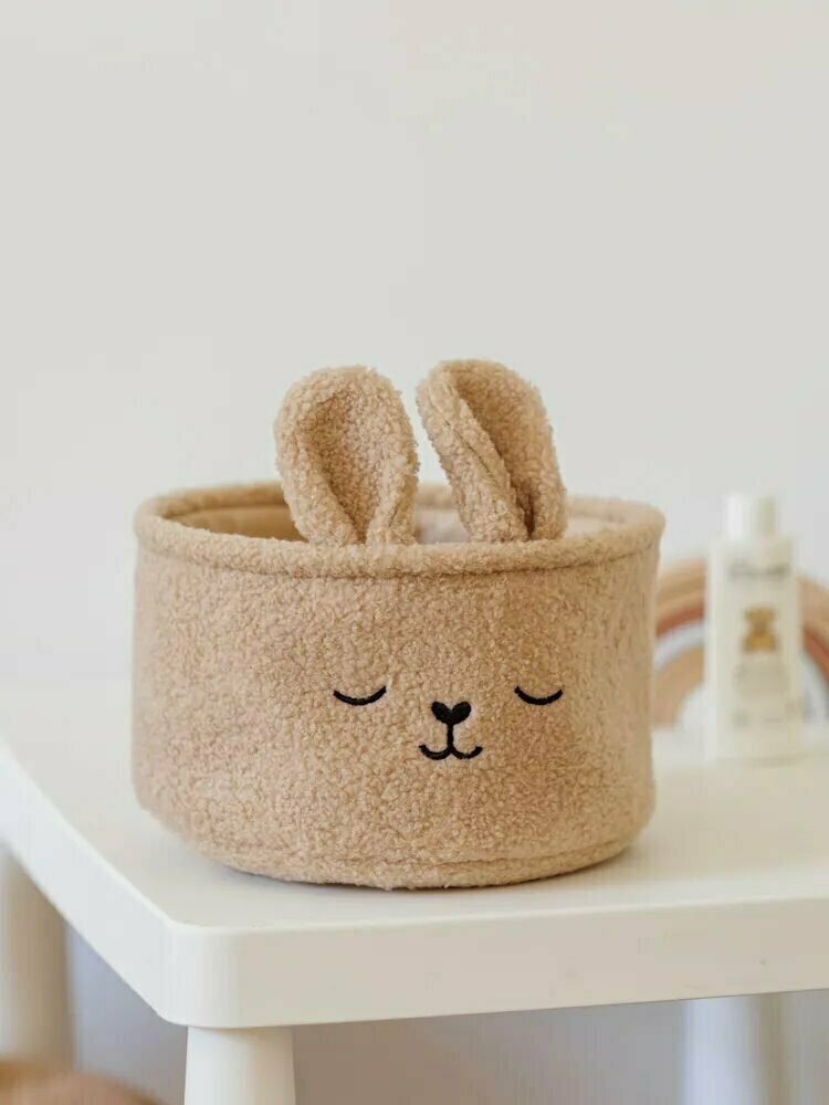Корзина для игрушек длина 25 см, ширина 25 см, высота15 см, секции: 1 , шт.