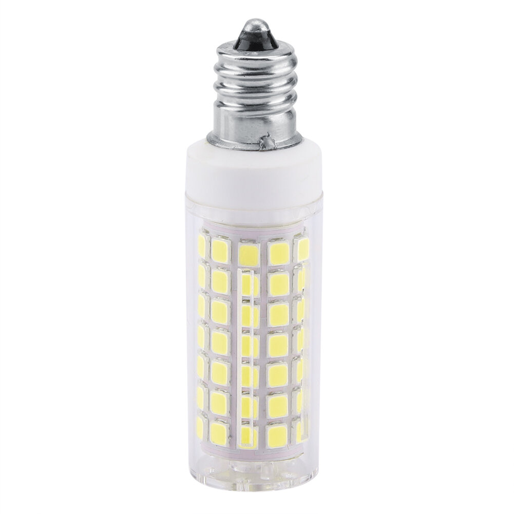 Чисто-белая лампа-кукуруза E12 6 Вт 85 В-265 В 88 светодиодов для домашнего декоративного освещения