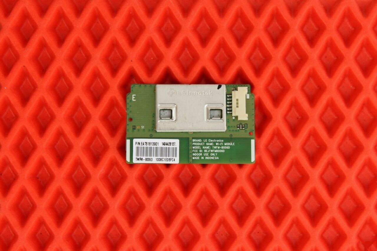 Модуль (WI-FI) TWFM-B006D EAT61813901 для телевизора в надёжной упаковке