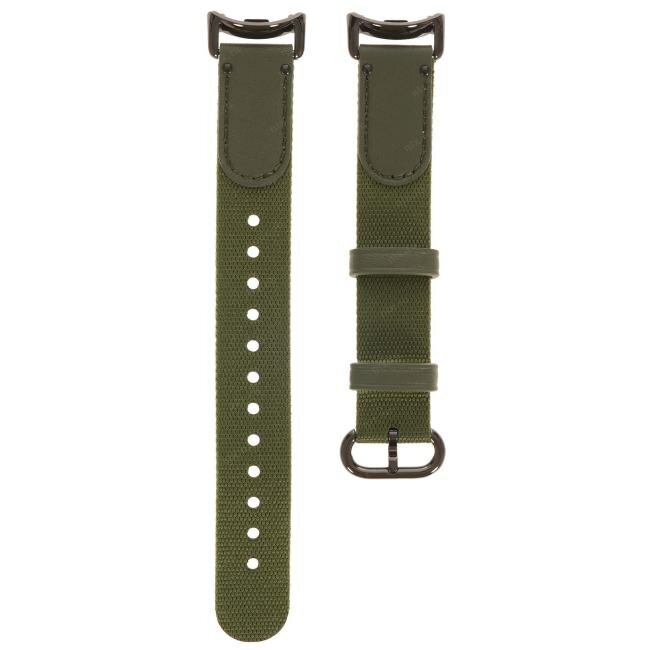 Xiaomi BHR7306GL Ремешок для фитнес-браслета Xiaomi Smart Band 8 Braided Strap - Green