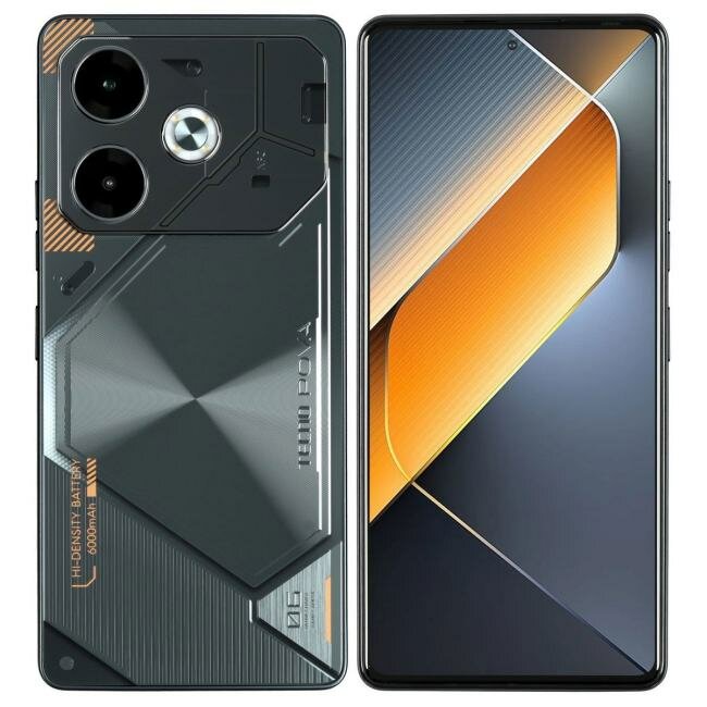 Tecno Pova 6 Серый