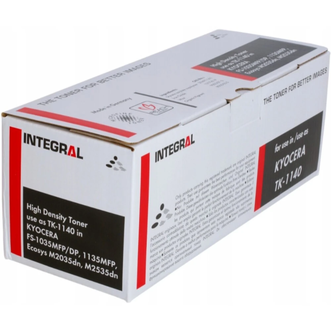 Тонер-картридж Integral TK-1140C