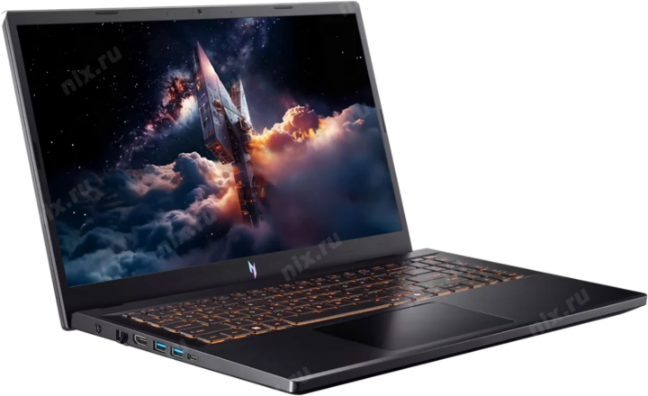 NH. QZ7CD.00B Acer Nitro V 15 ANV15-52-5546 Intel Core 5 210H/16Gb/SSD512Gb/RTX5050 8Gb/15.6/IPS/FHD/1920x1080/165Hz/NoO — фото 1