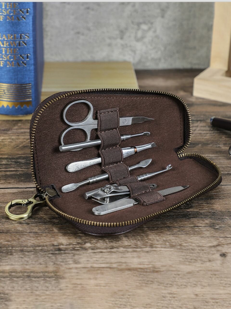 Чехол для хранения маникюрных инструментов