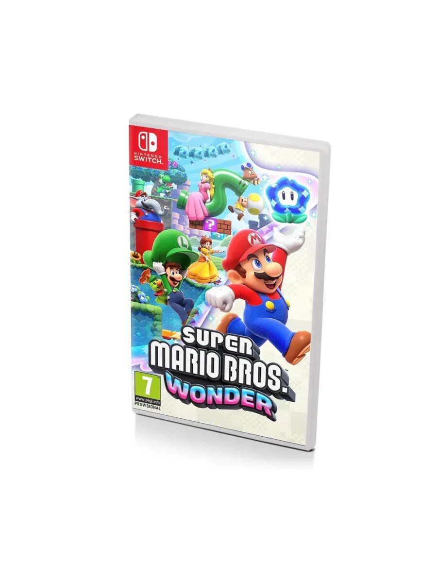 Super Mario Bros. Wonder (Nintendo Switch) полностью на русском языке