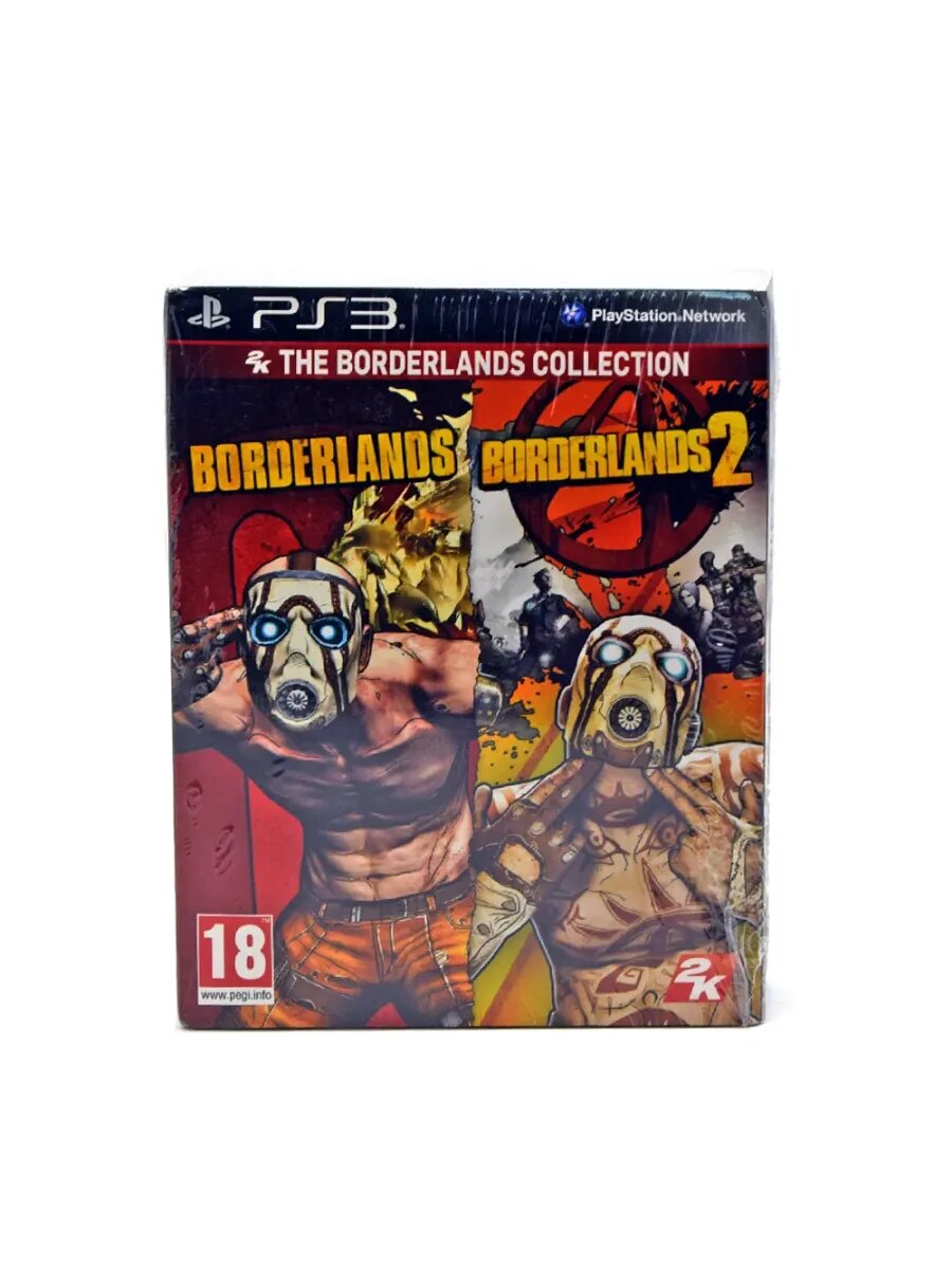 Borderlands + Borderlands 2 Collection (PS3)