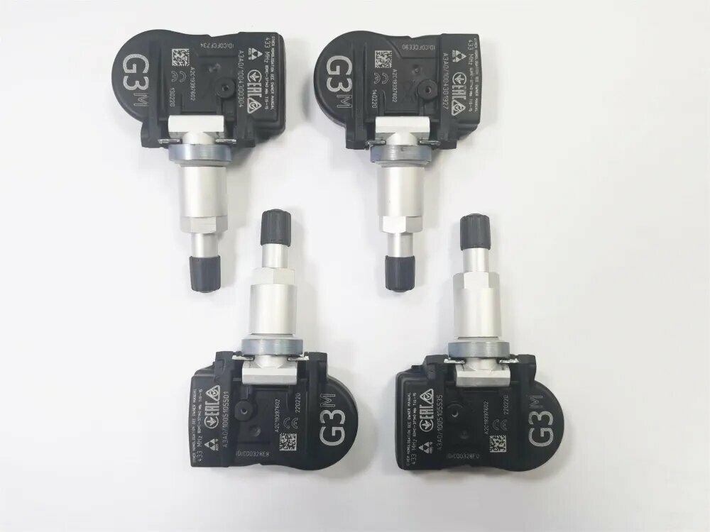 4 шт датчик давления в шинах A2C19397602 BDMC37140 BBP337140 BHB637140 для Mazda CX-30 2019-2022 Mazda6 433MHz