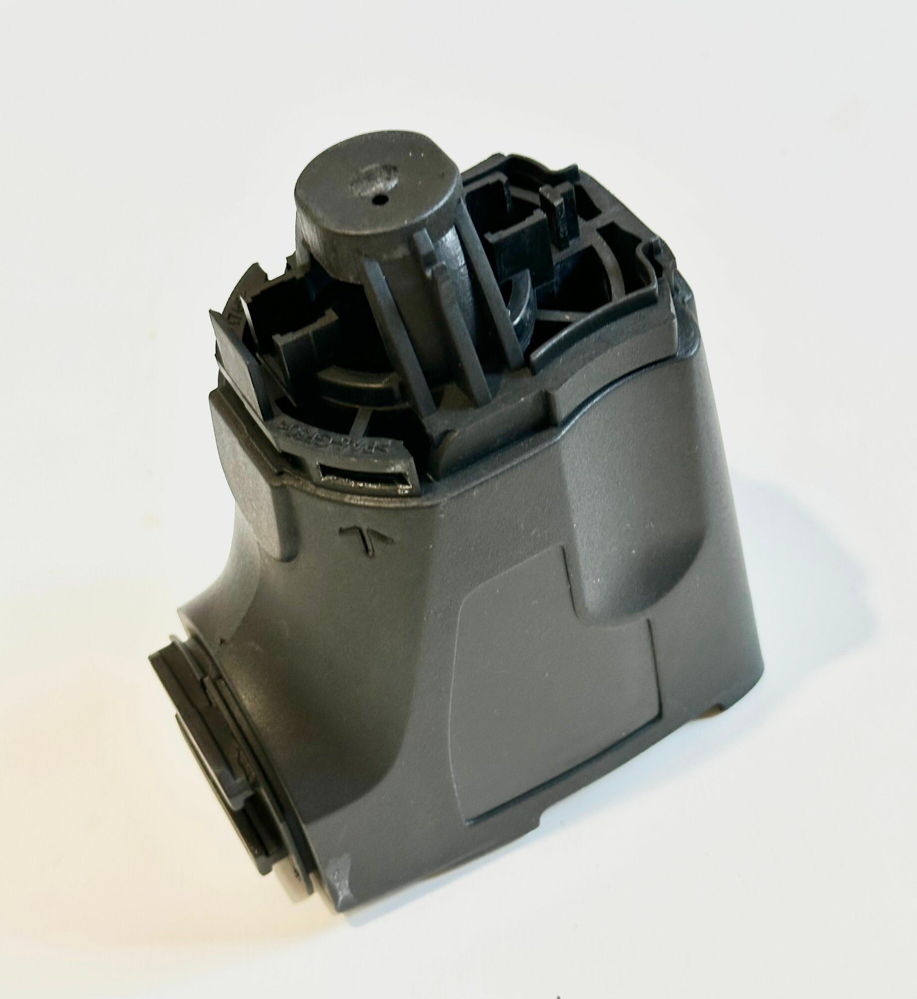 Корпус эл. двигателя (в сборе) оригинал для перфоратора SKIL 1765. Артикул 2610395459